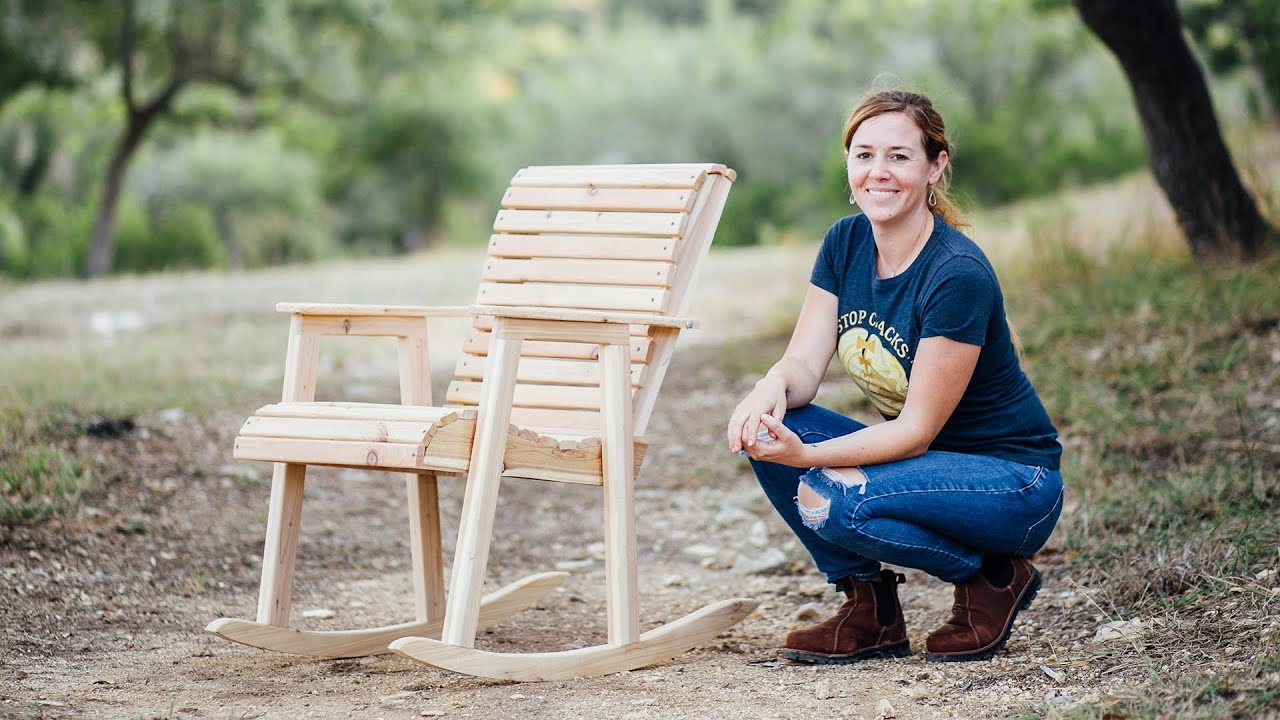 Build Your Own Rocking Chair with This Simple Guide