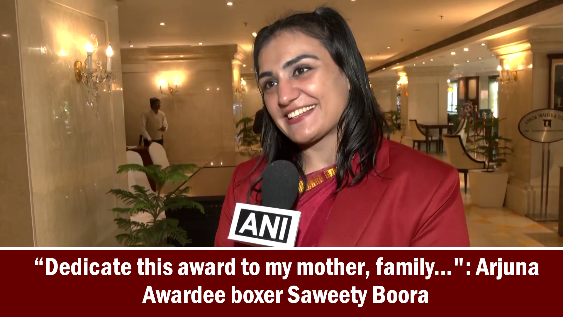 “Dedicate this award to my mother, family...": Arjuna Awardee boxer ...