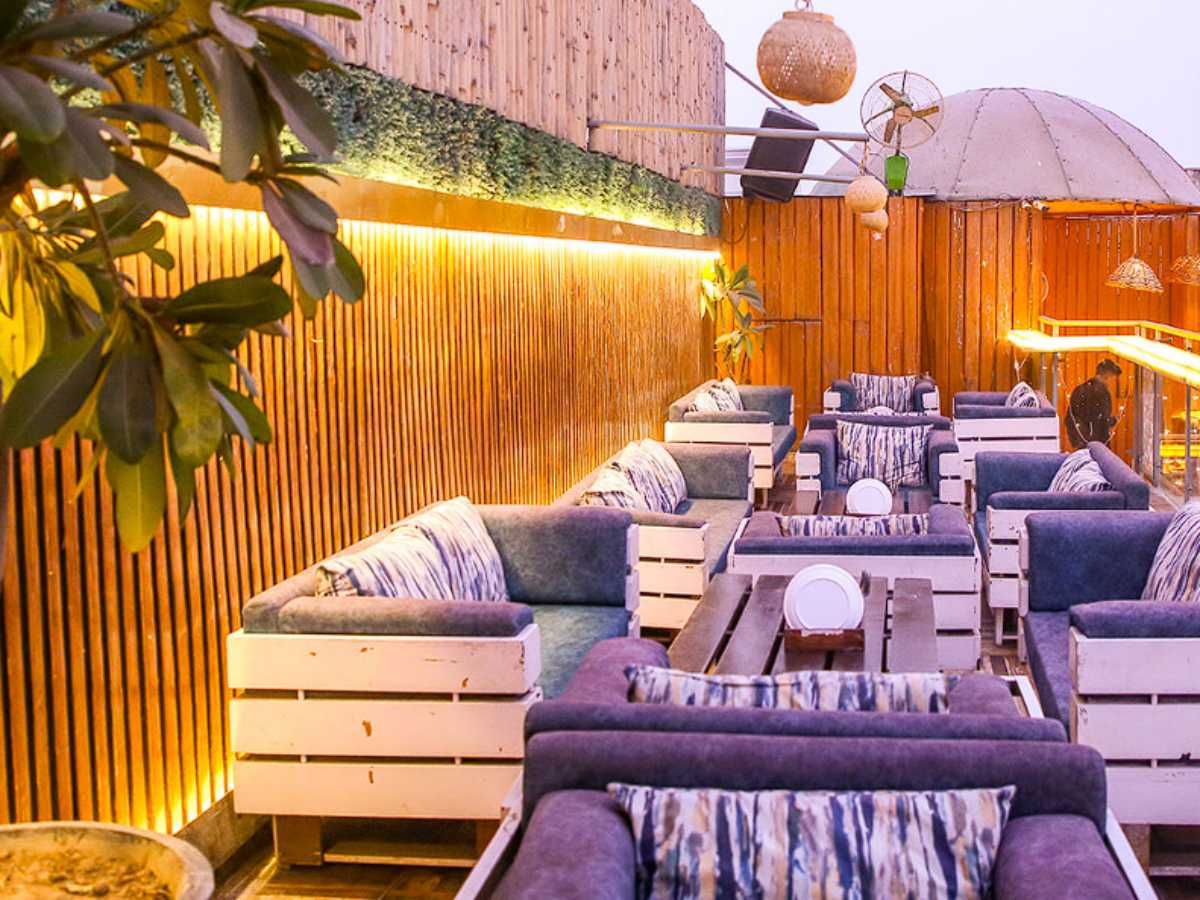 Chanakyapuri To Connaught Plane: 6 Best Rooftop Cafes With Scenic Views ...