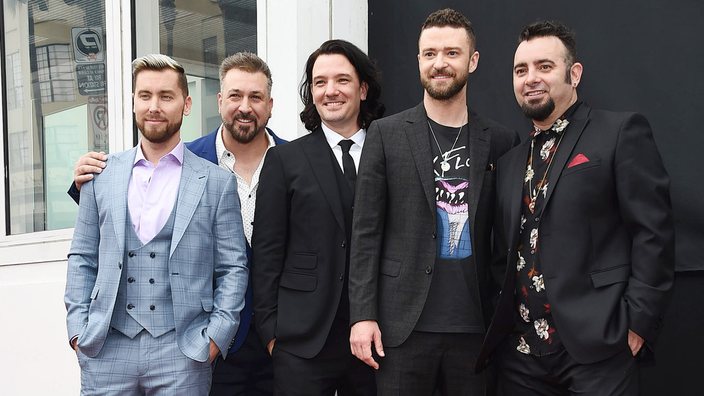 Joey Fatone jokes about *NSYNC hit becoming 'Deadpool dance'