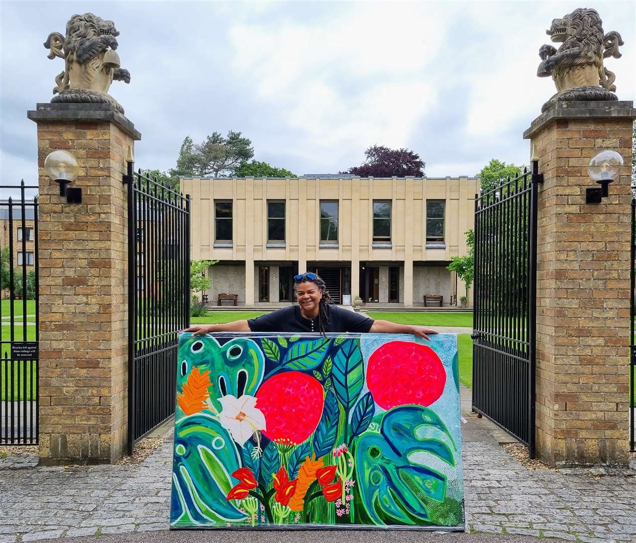 Art: Time to feel uplifted by bright art from five incredible painters