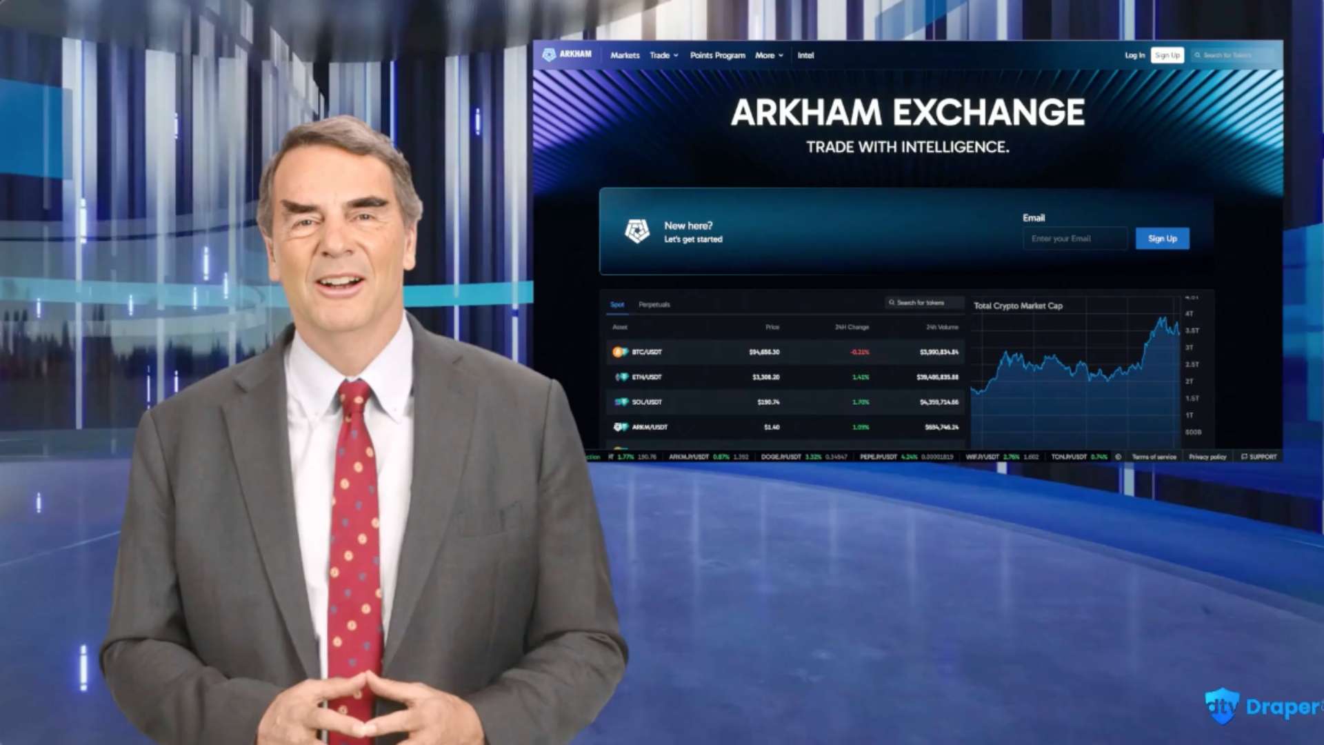 Arkham Intelligence Launches Market Data Page for Real-Time Crypto Insights