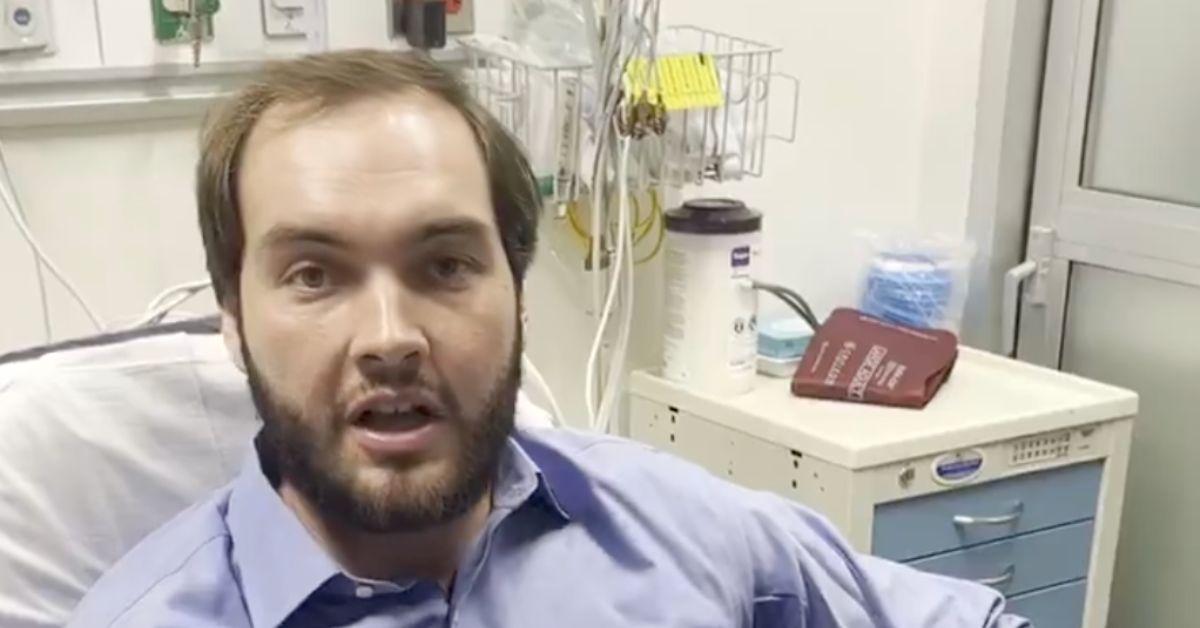 Georgia State Senator Colton Moore Was Arrested While Trying to Enter ...