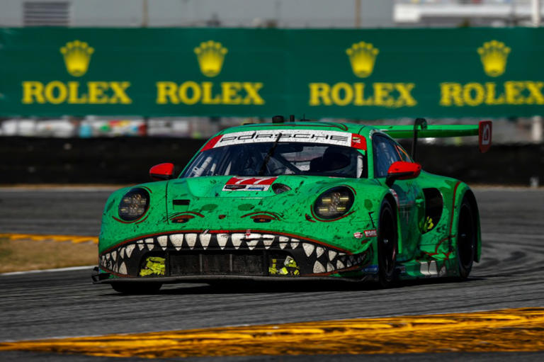 IMSA drivers get ready to roar at Daytona