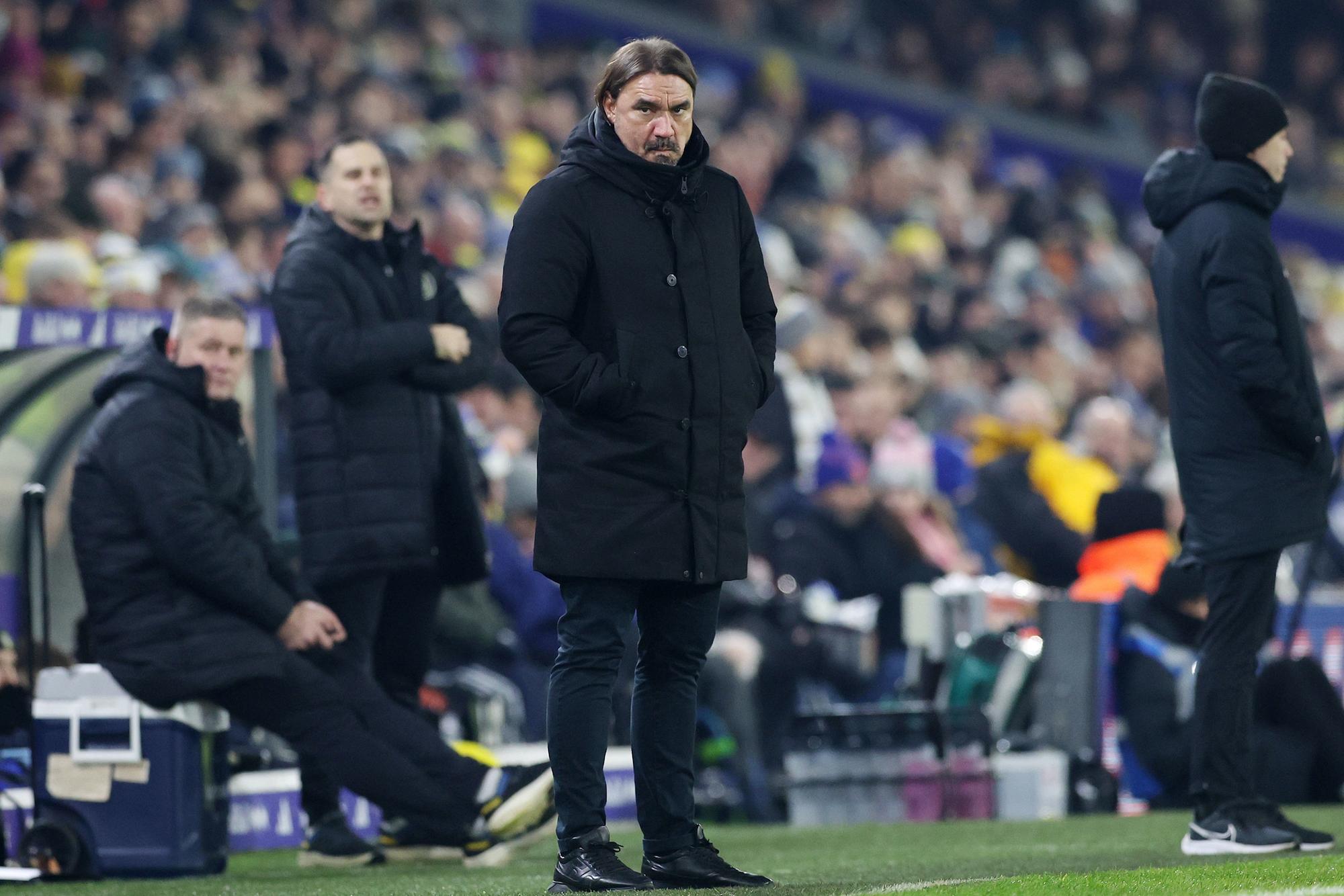 'Not scared' - Daniel Farke's defiant Leeds United statement as rivals ...