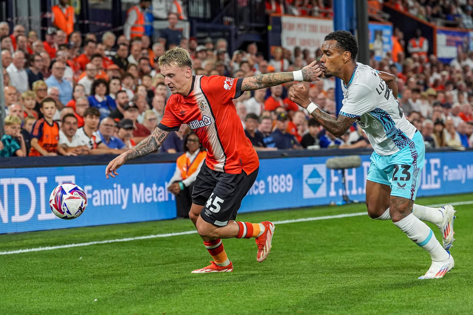 Doughty unlikely to be risked against Preston while ankle injury rules ...