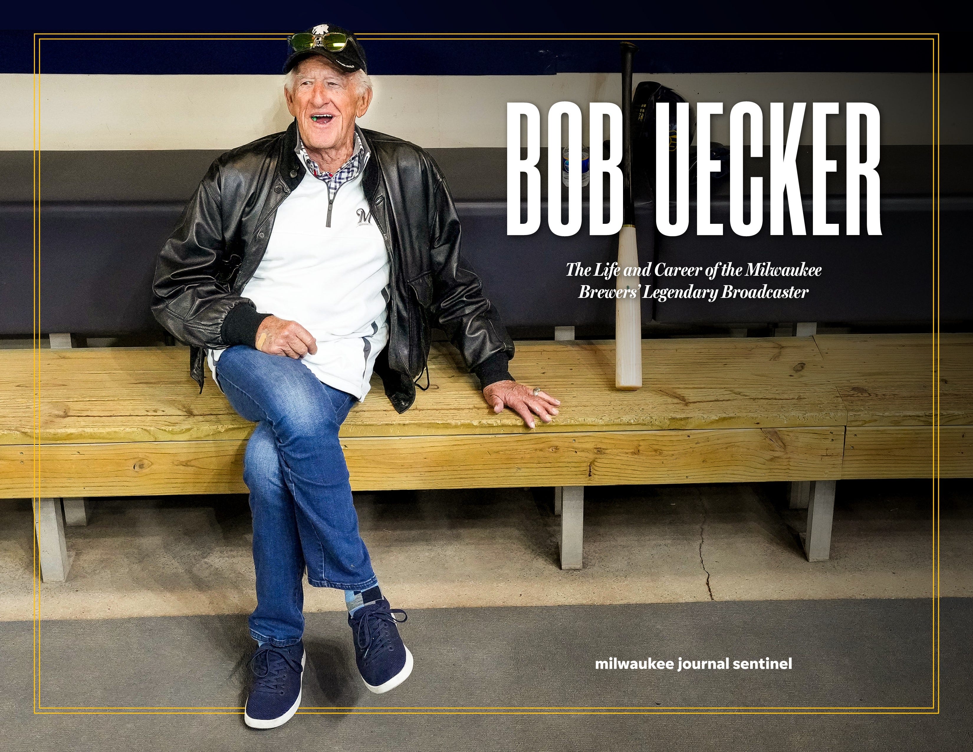New Journal Sentinel book: ‘Bob Uecker: The Life and Career of the ...