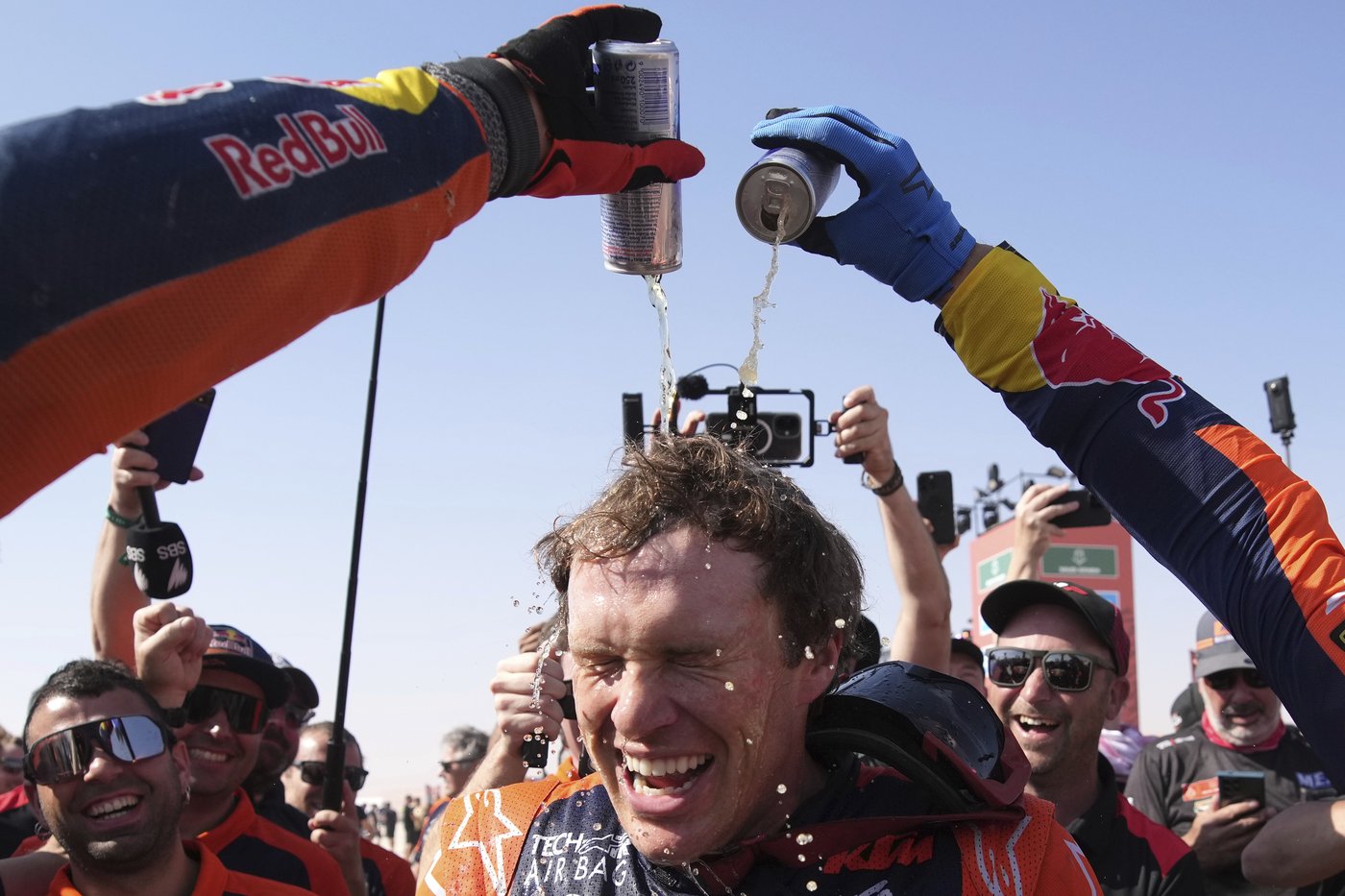 PHOTO COLLECTION: Saudi Arabia Dakar Rally