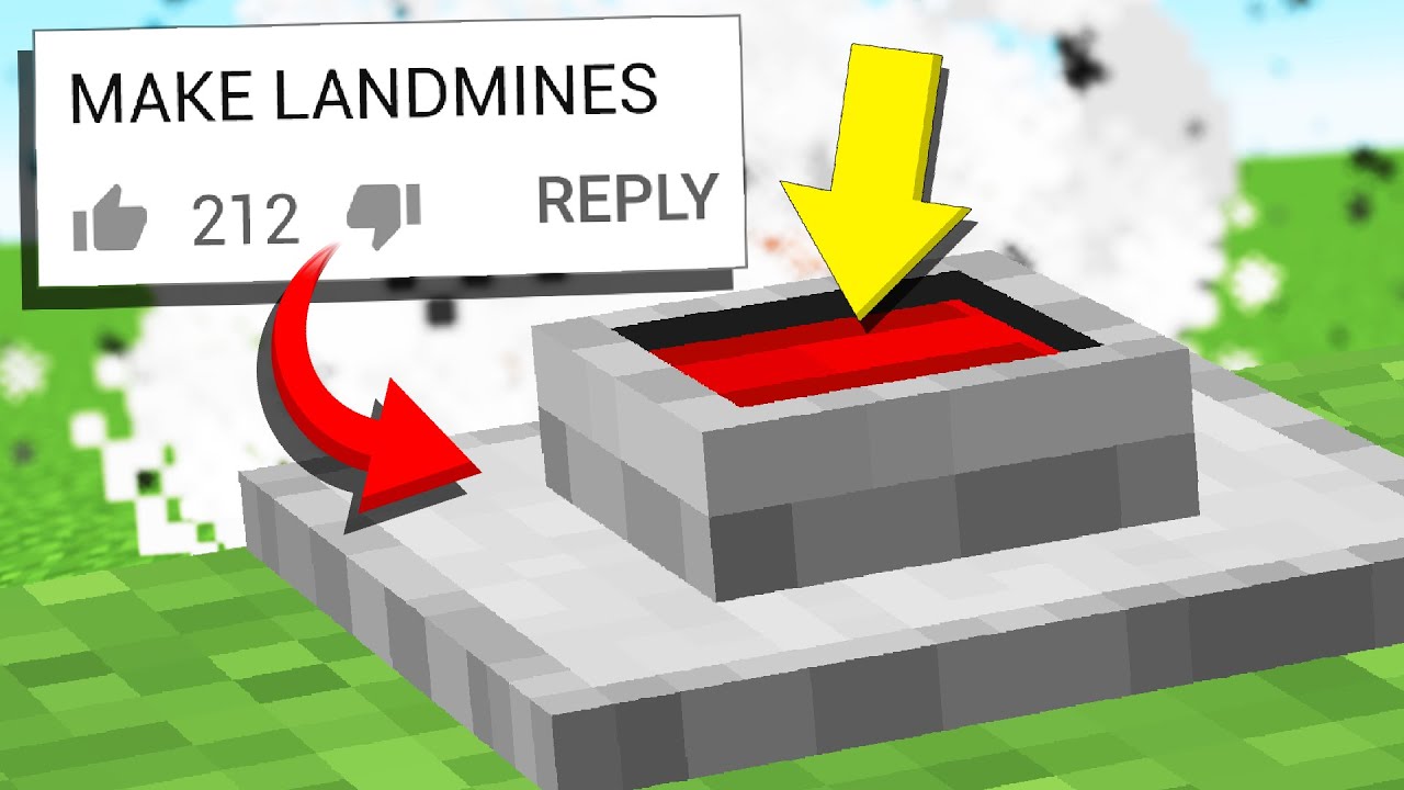 8 deadly Minecraft traps in 1.14 (Comments to crafting recipes #7)