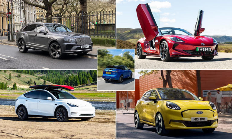 Most popular colours for new cars revealed - with one noughties shade ...