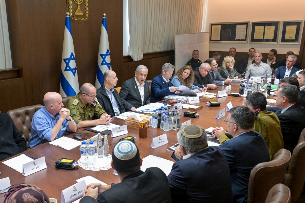 Israel’s full cabinet approves long-awaited cease-fire deal with Hamas ...