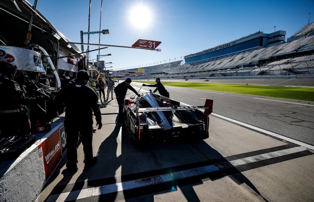IMSA drivers get ready to roar at Daytona