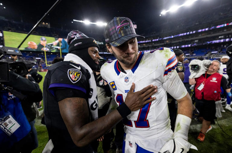 Baltimore Ravens vs. Buffalo Bills: How to Watch the AFC Playoff Game Online