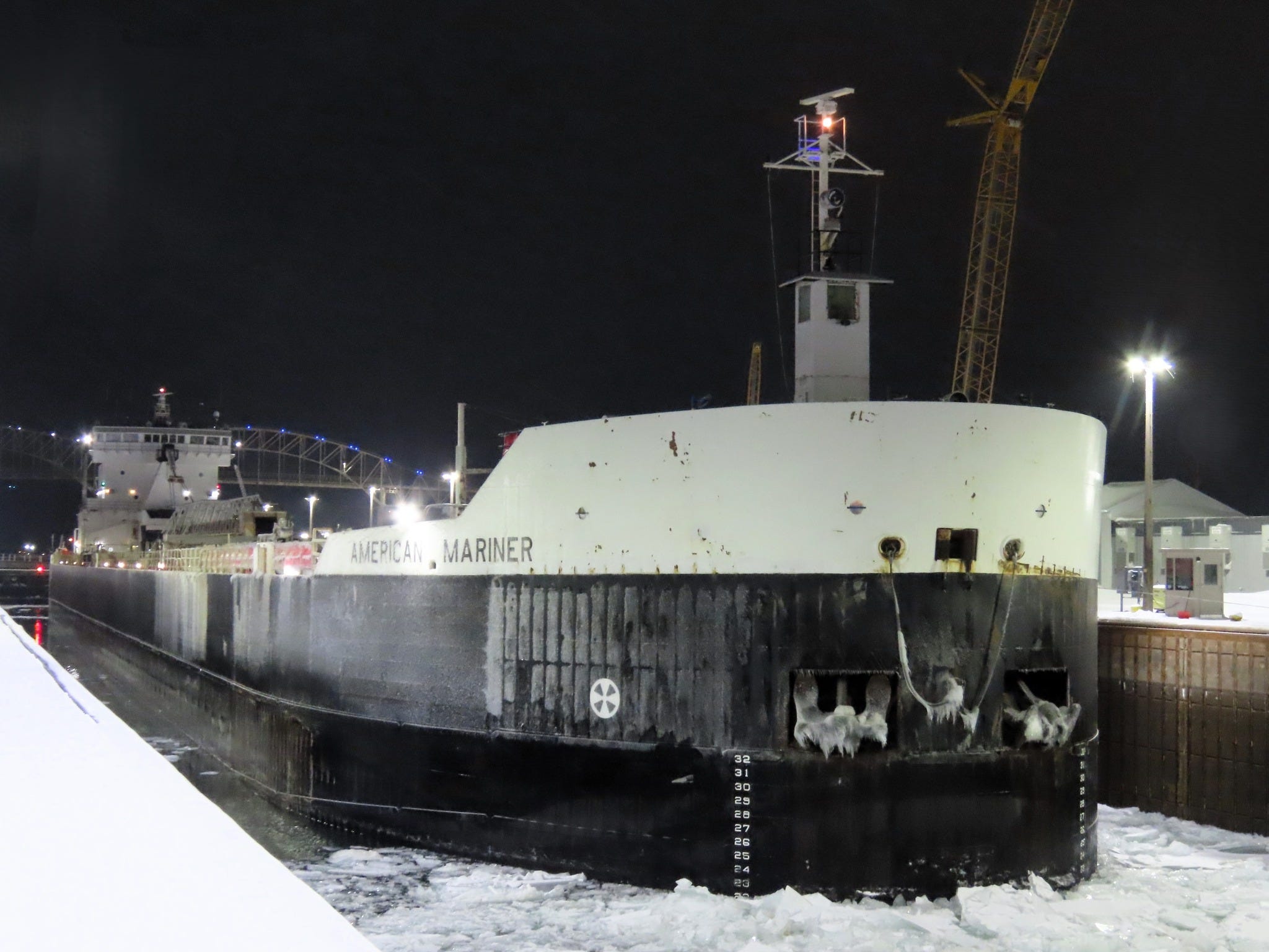 Soo Locks will open early for 2025. How to watch traffic online in Michigan