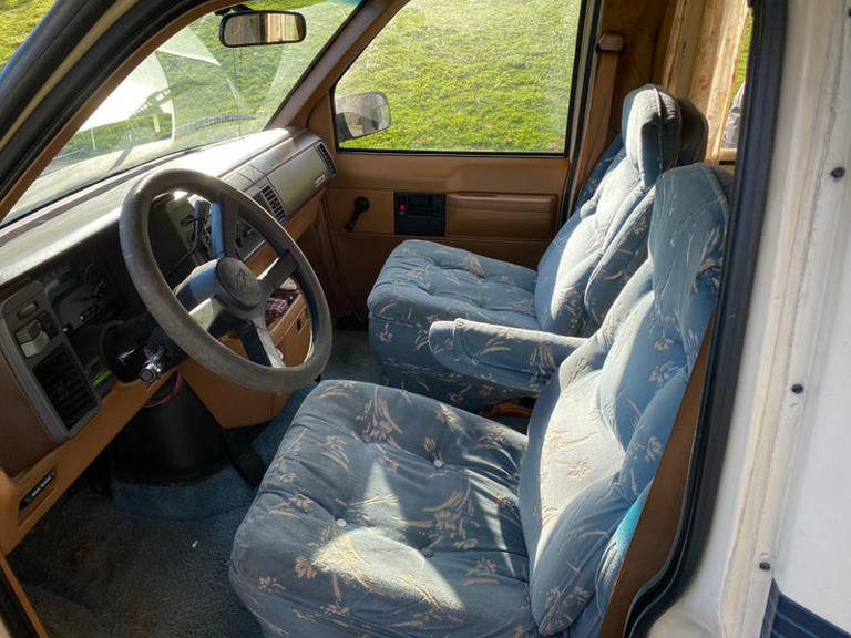 This 1991 Chevrolet Astro Tiger GT AWD Camper Has Me Seriously ...