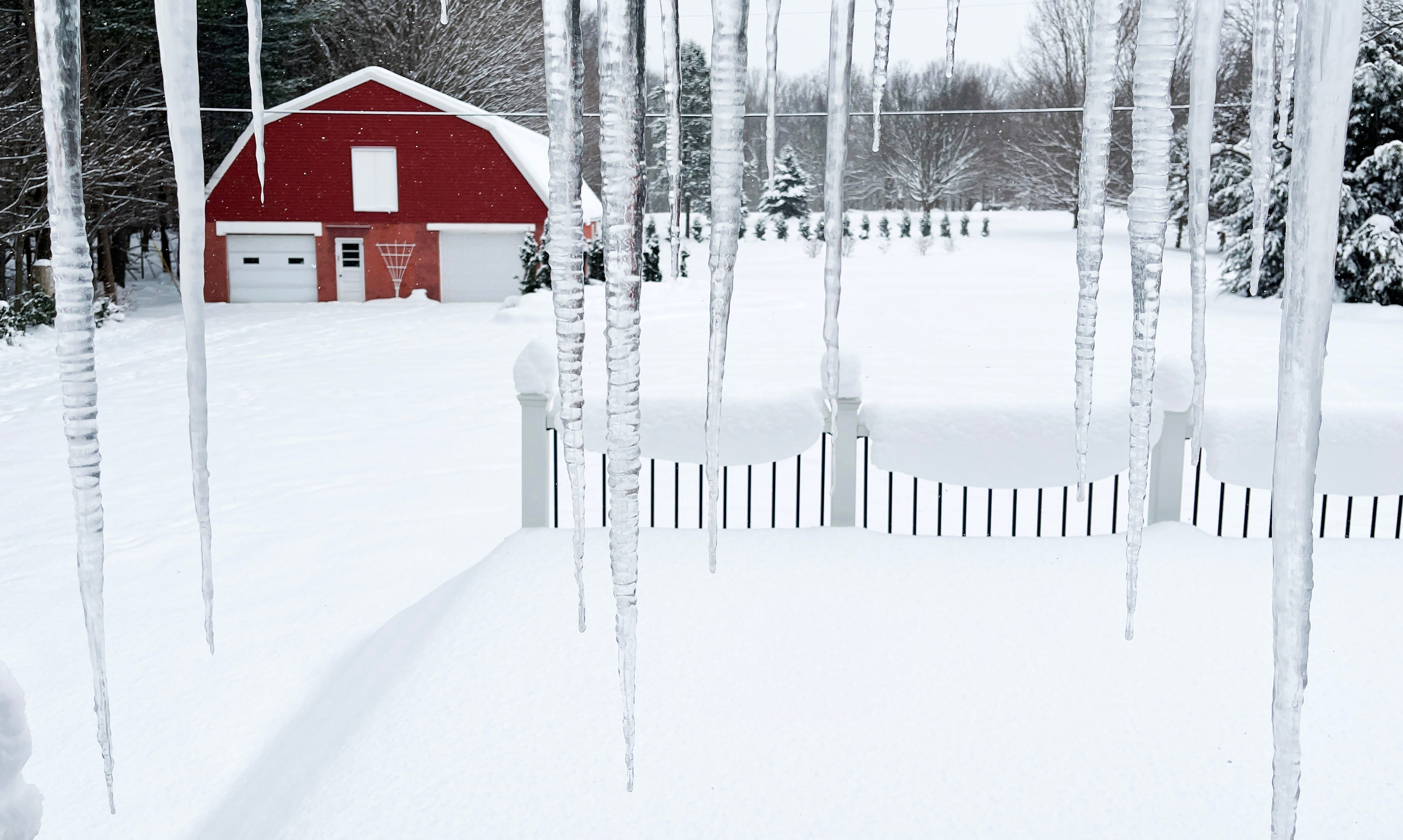 How much snow fell Sunday around Erie, Crawford counties? Weather ...