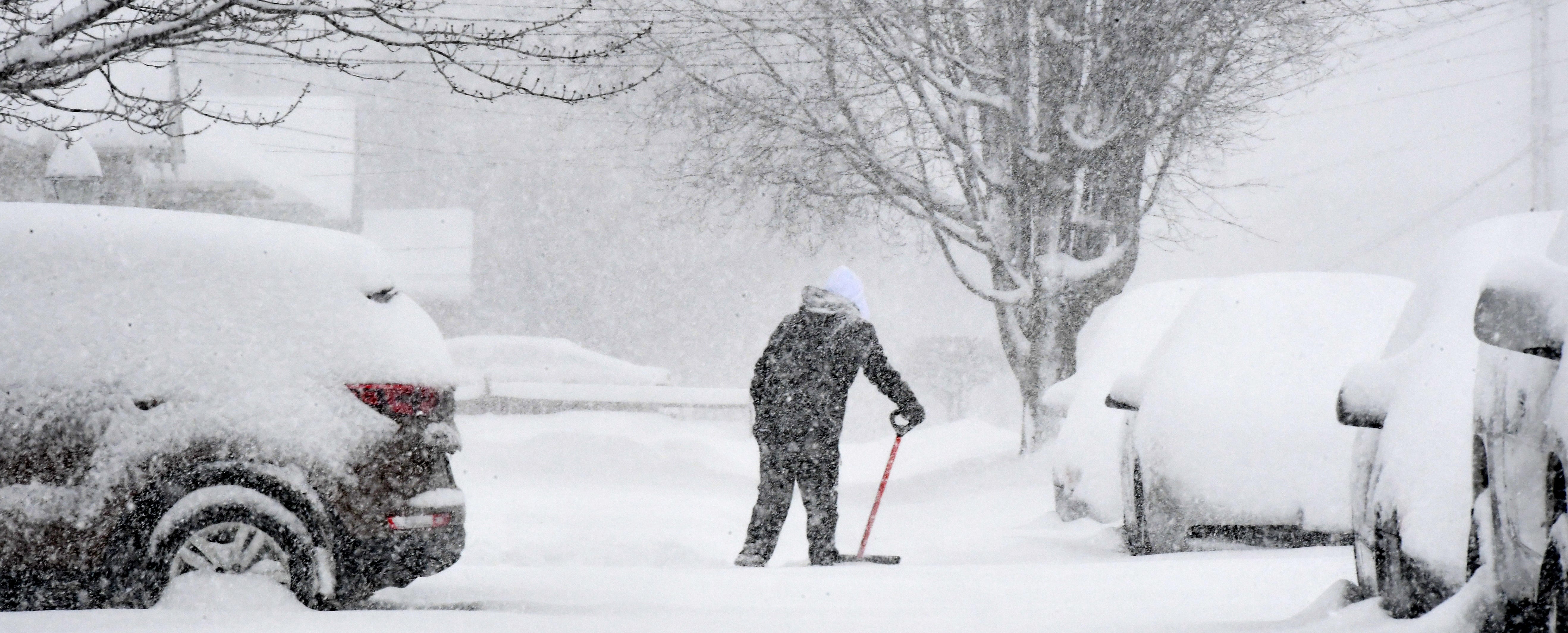 A Trans Am on Route 89 with snow banks higher than the car? What could ...