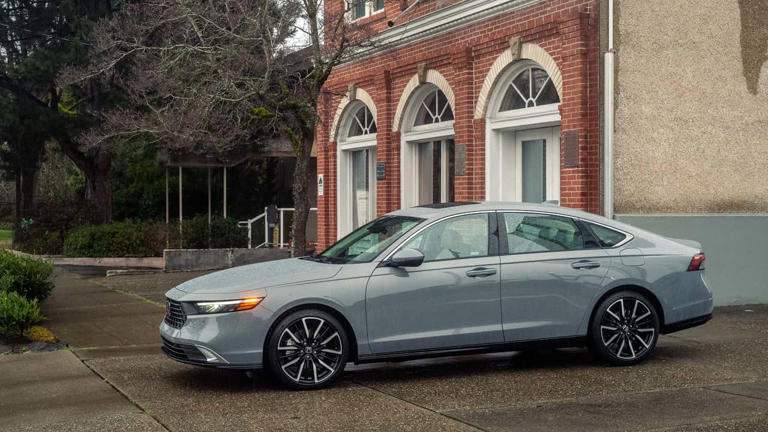 The 2025 Honda Accord Hybrid Is Still Really Good: Review