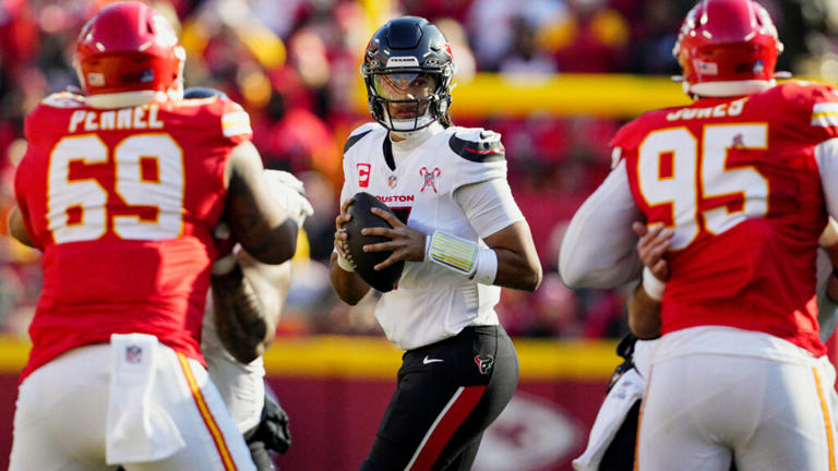 Texans vs Chiefs Same Game Parlay | NFL Divisional Round Playoff Best Bets