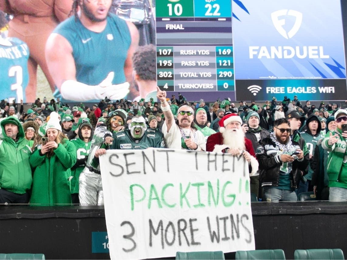 Eagles Vs. Rams Playoff Battle: Snow And Cold, Odds, What To Know