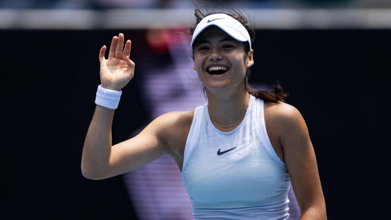 Is Emma Raducanu Playing Today at the 2025 Australian Open?