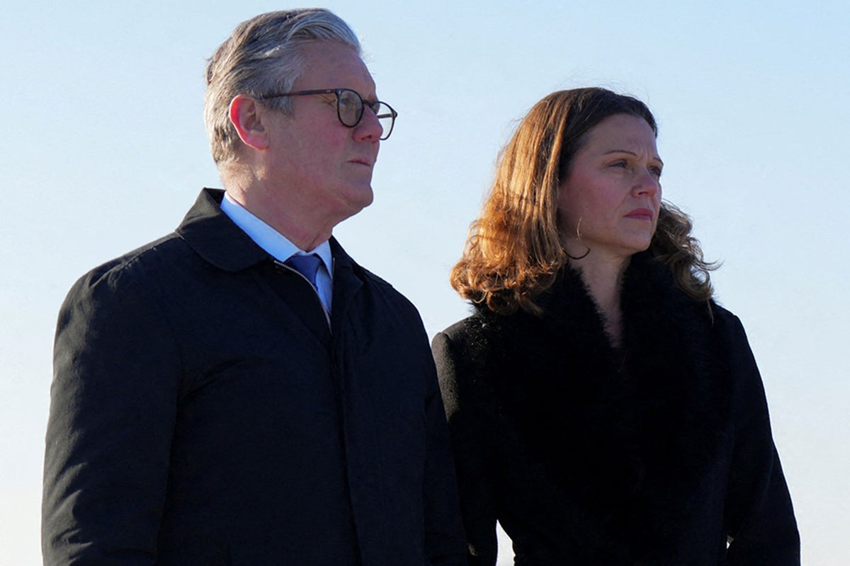 Lady Starmer’s emotional return to Auschwitz as she visits ...