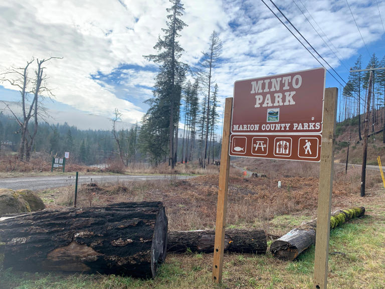Minto County Park, along North Santiam, reopens after wildfires with ...