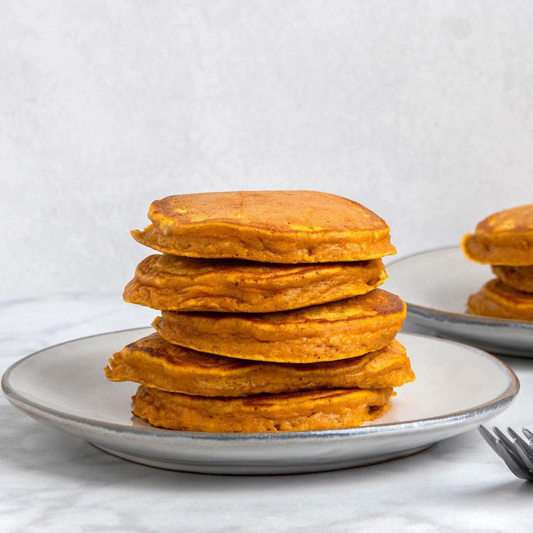Sweet Potato Pancakes