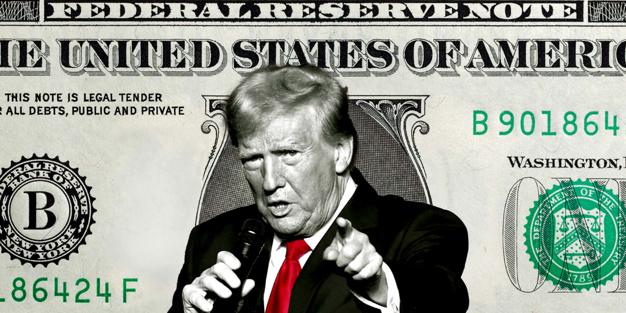 How President Trump and the dollar might affect your investment portfolio