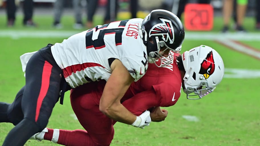 Falcons' Kaden Elliss Receives 'Superstar' Status After 2024 Campaign