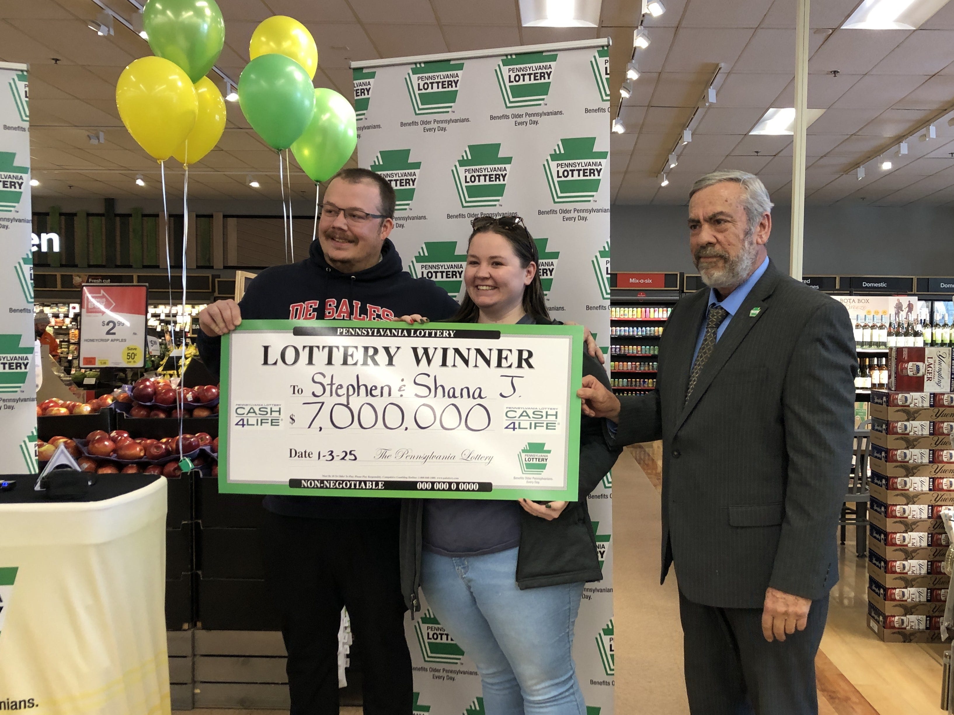 This Pennsylvania couple won the lottery: see their plans with the ...