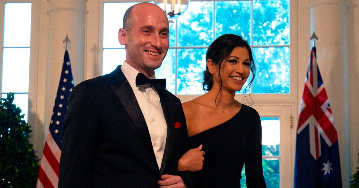 Who Is Stephen Miller's Wife? Katie's Job & Relationship History