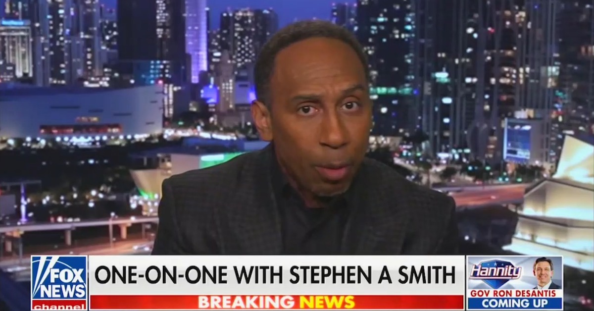 Stephen A. Smith Rips Democrats for ‘Acting Like They’re Still on the ...