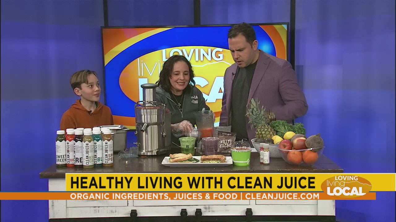Clean Juice - Loving Living Local