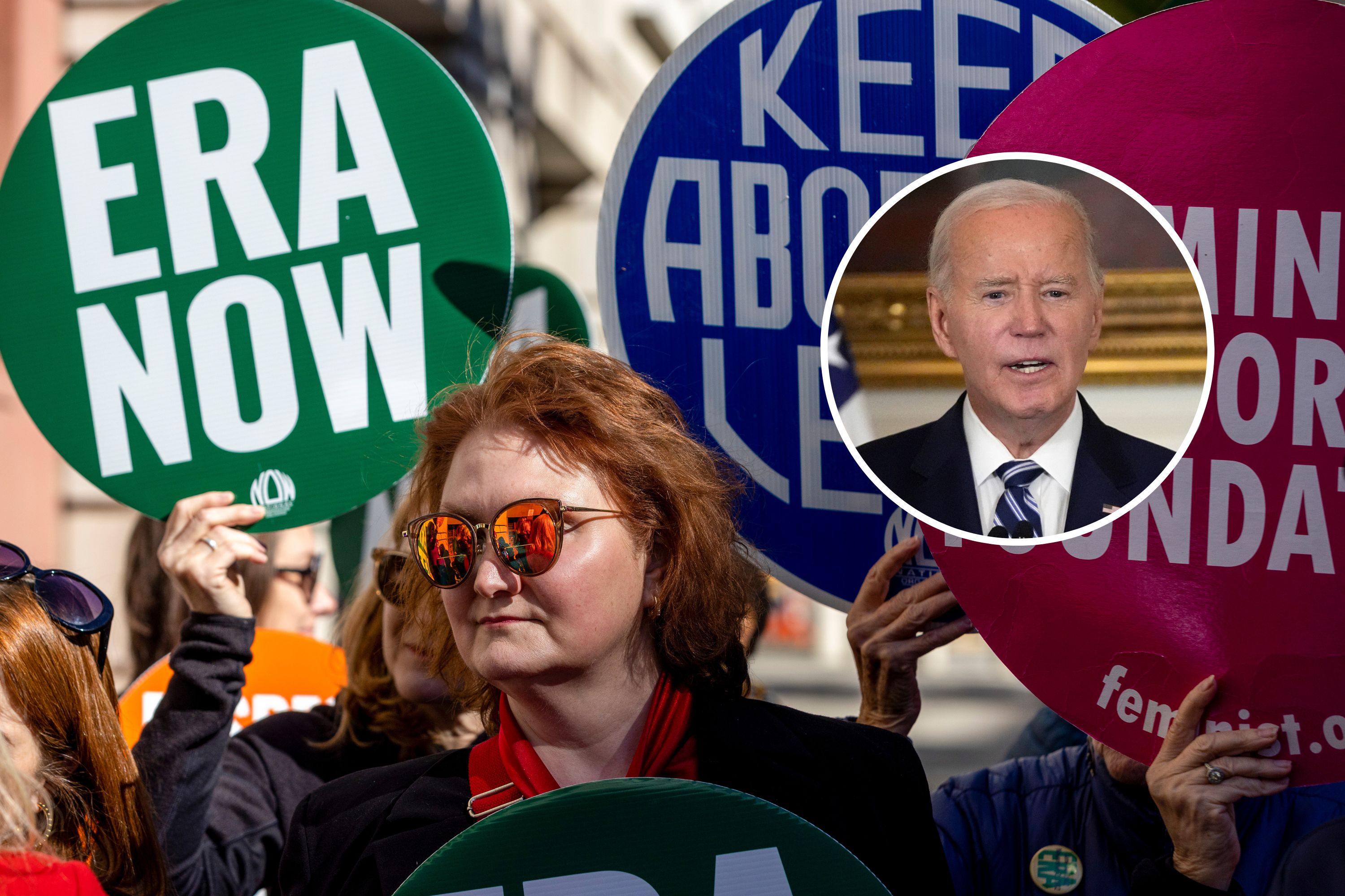 Equal Rights Amendment: Could Joe Biden's Ratification Shift Women's ...