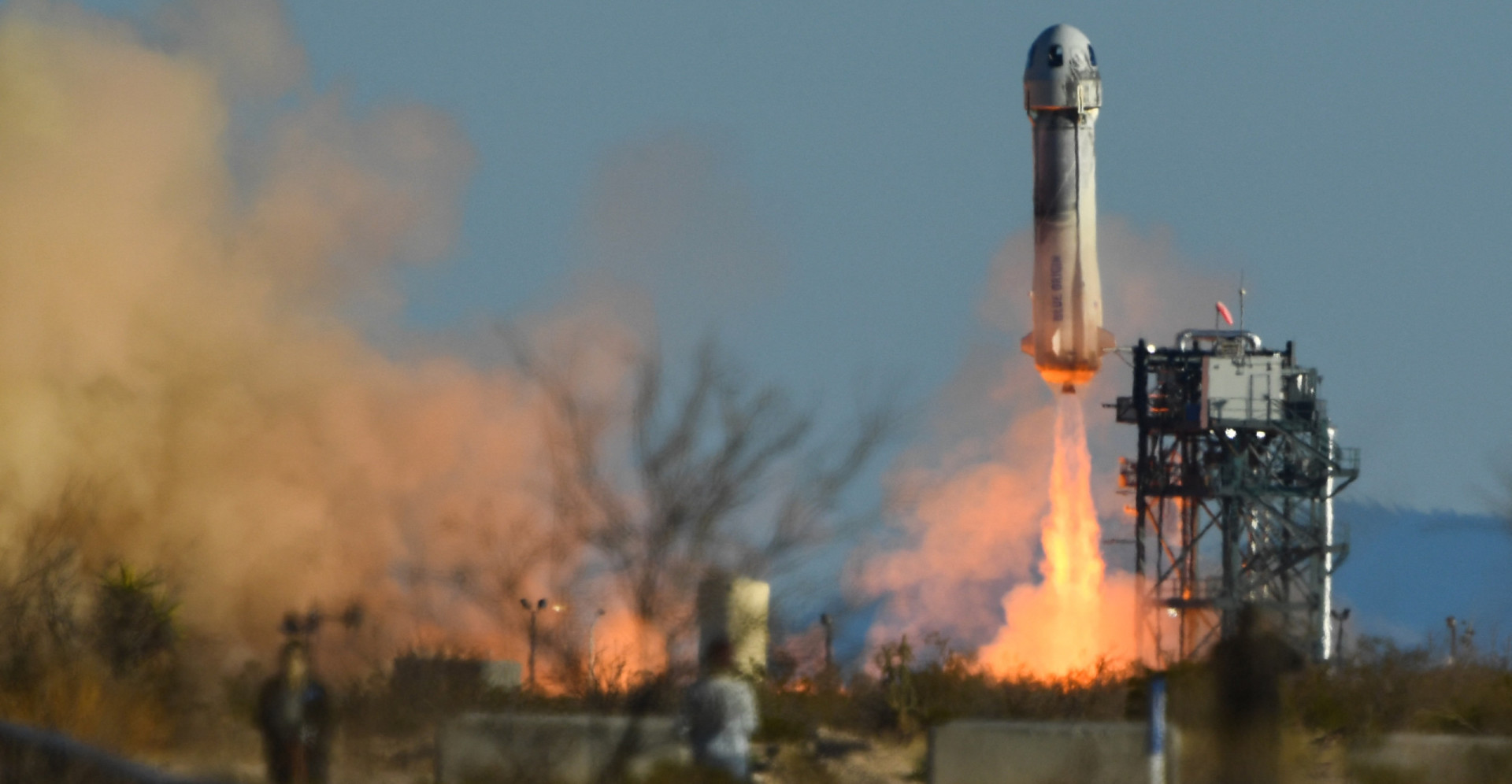 The environmental impact of launching rockets