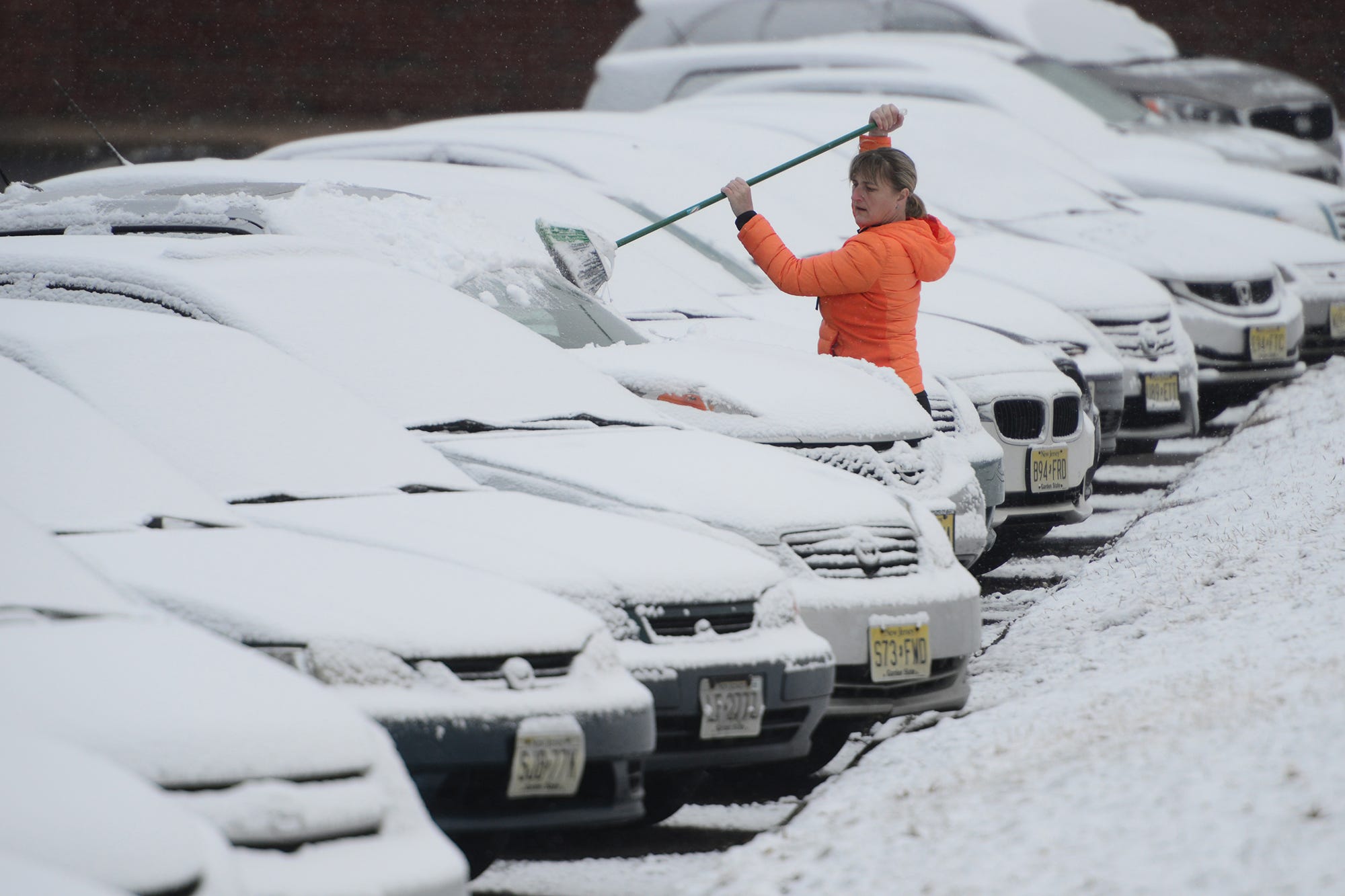La Nina brings Arctic blast, polar vortex to NJ. Is it going to snow in ...