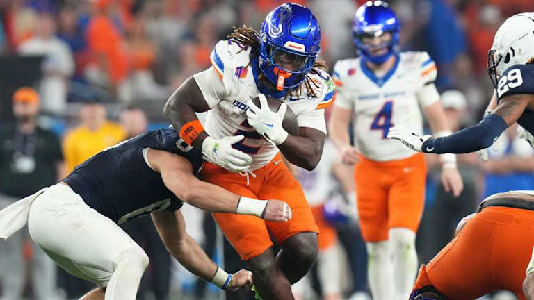 CBS Sports Has Star Running Back Ashton Jeanty Landing With Bengals in ...