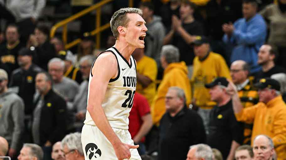 Iowa Hawkeyes Star Receives Major NBA Draft Projection