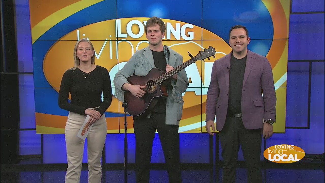 Friday Feelz With Musician Justin Bradford - Loving Living Local