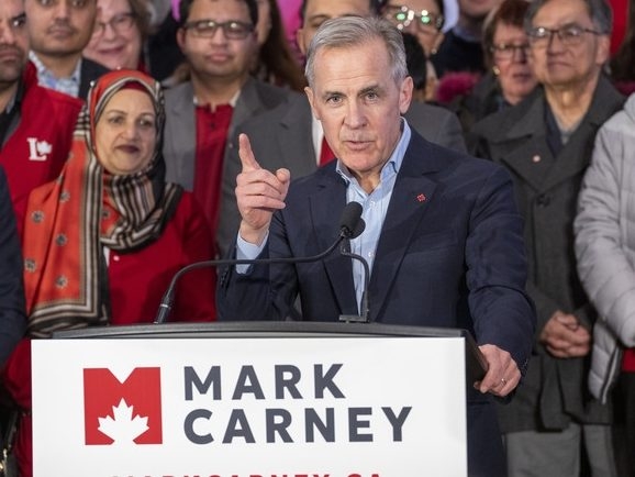 WARMINGTON: Minutes into launching bid for PM, Mark Carney told to ...