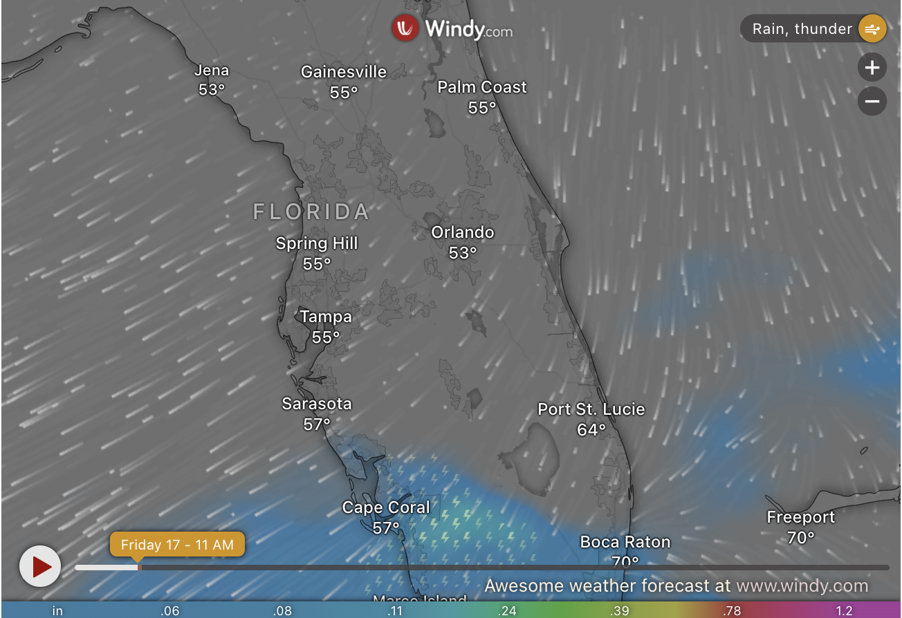What Is the Weather in Orlando This Weekend?