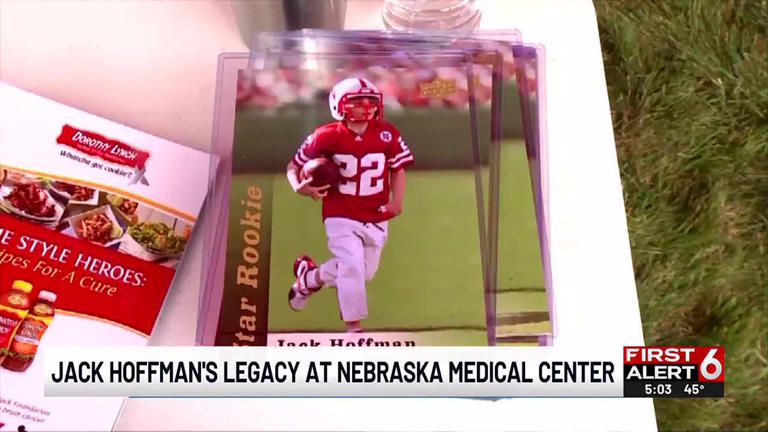 Jack Hoffman’s legacy lives on through foundation helping fight ...