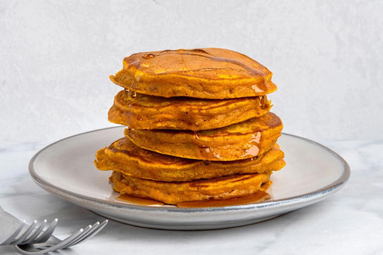 Sweet Potato Pancakes