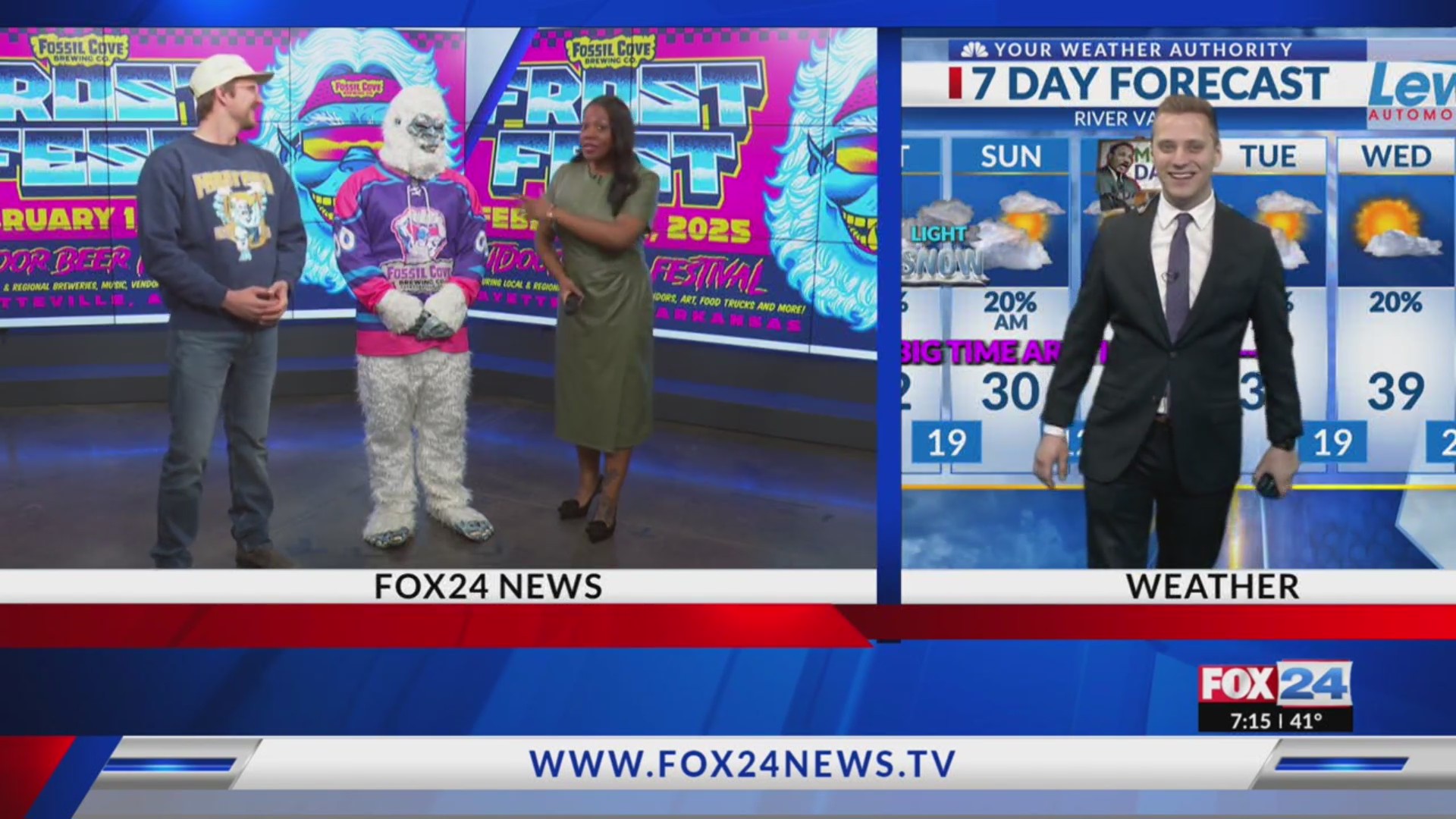FOX 24 News at 7: Frost Fest