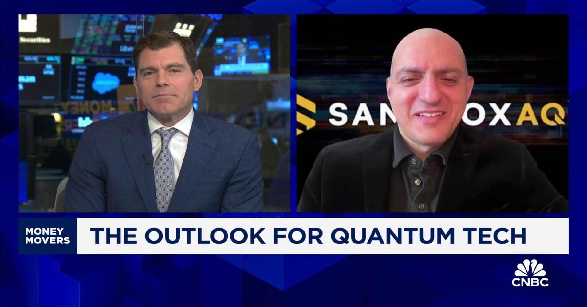 SandboxAQ CEO on the outlook for quantum tech