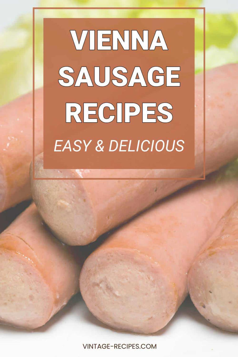 Vienna Sausage Recipes