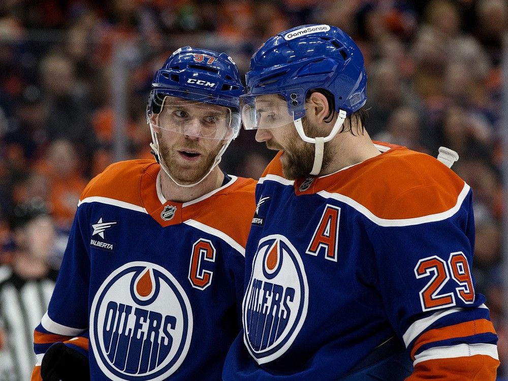 'Remain calm': hockey world reacts to medical tests for Connor McDavid ...