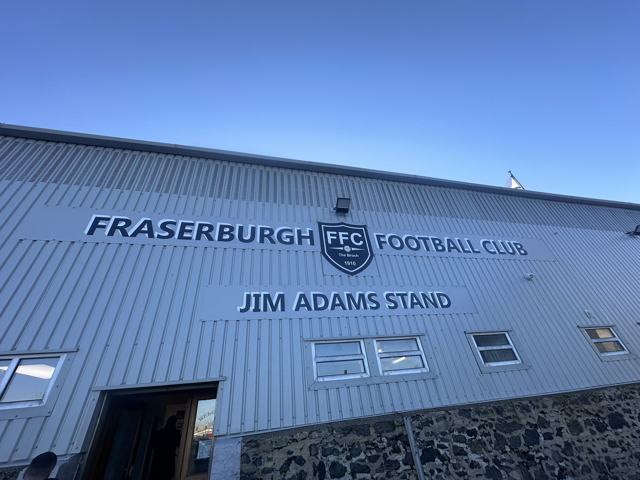 From training on the beach to decorating shop windows: How Fraserburgh ...