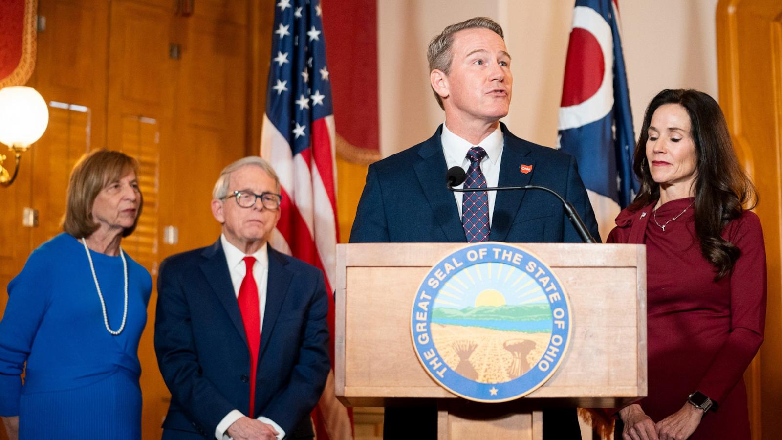Jon Husted, Ohio's lieutenant governor, tapped to replace JD Vance in ...